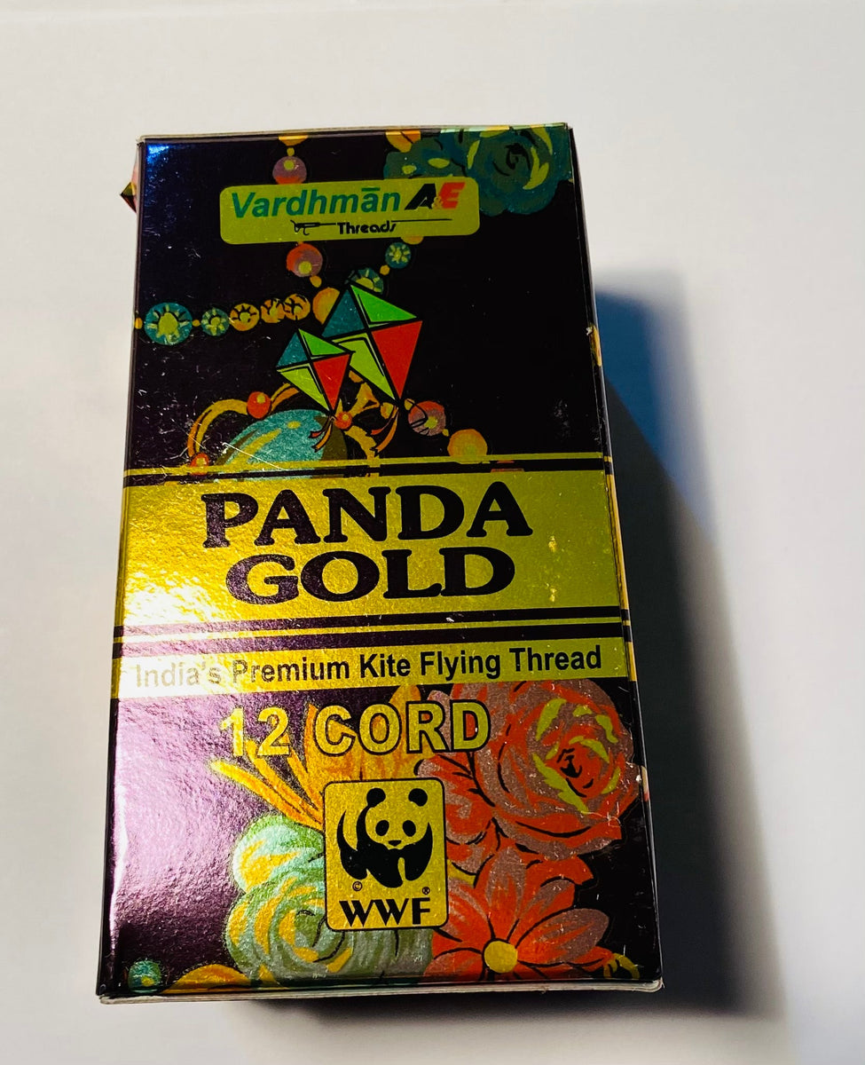 Kite Line PANDA GOLD - 900 meters - 12 CORD – ManilalGandhi.COM